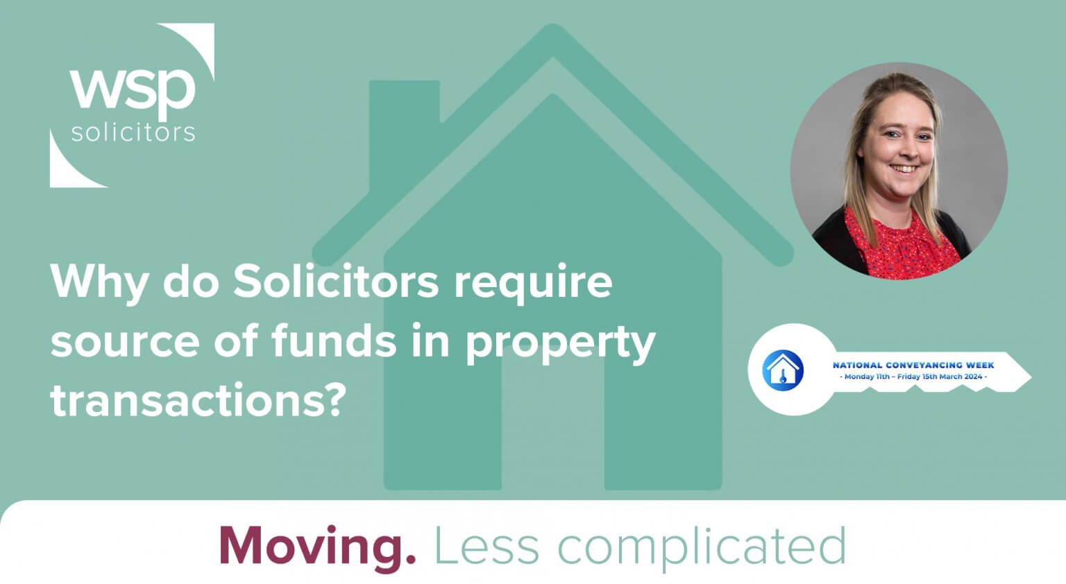 Why do Solicitors require source of funds in property transactions ...